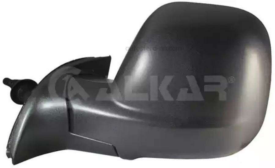 ALKAR 9264867 Зеркало в сборе L [Мех. привод/выпукл]