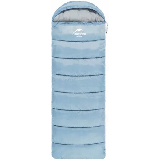 Спальный мешок Naturehike U250 U Series Twine Cotton синий