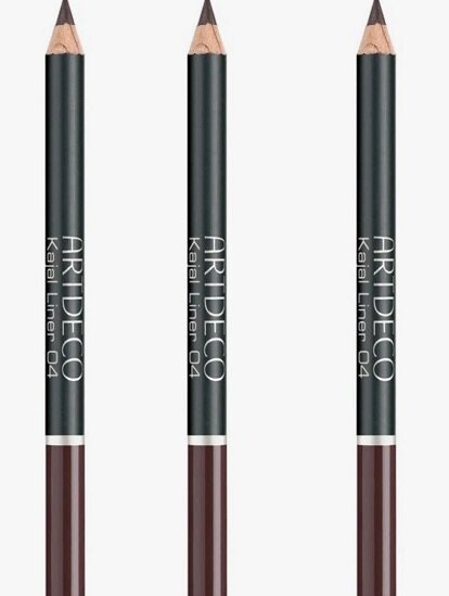 Карандаш для век Artdeco Kajal, 04 коричневый, 1,1 г, 3 шт.