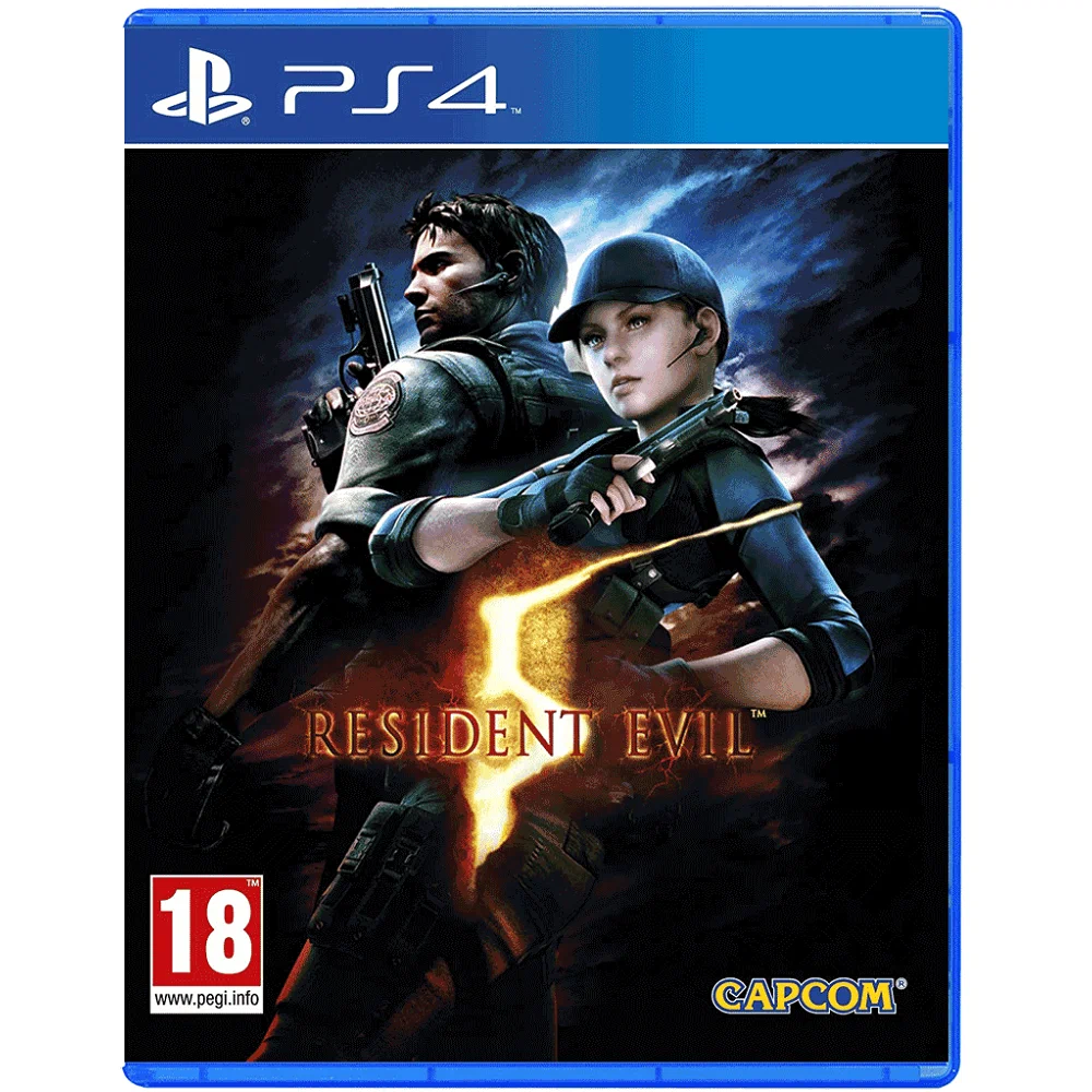Игра Resident Evil 5 Standart Edition для PlayStation 4, все страны