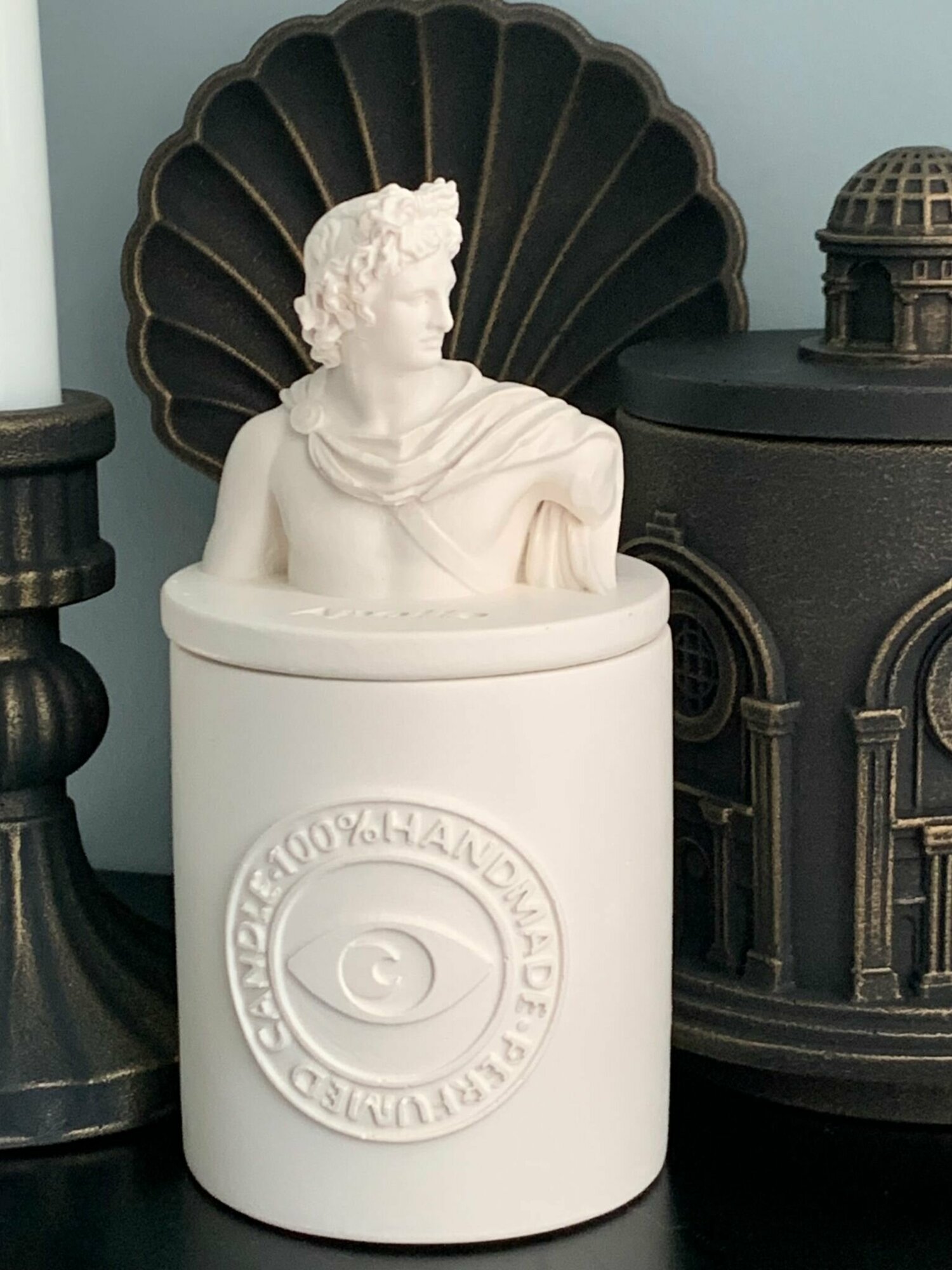 Декоративная шкатулка, Аполлон