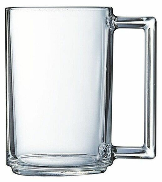 Luminarc Набор кружек "Фитнес" 320 мл 6шт N0192/6, ударопрочное стекло