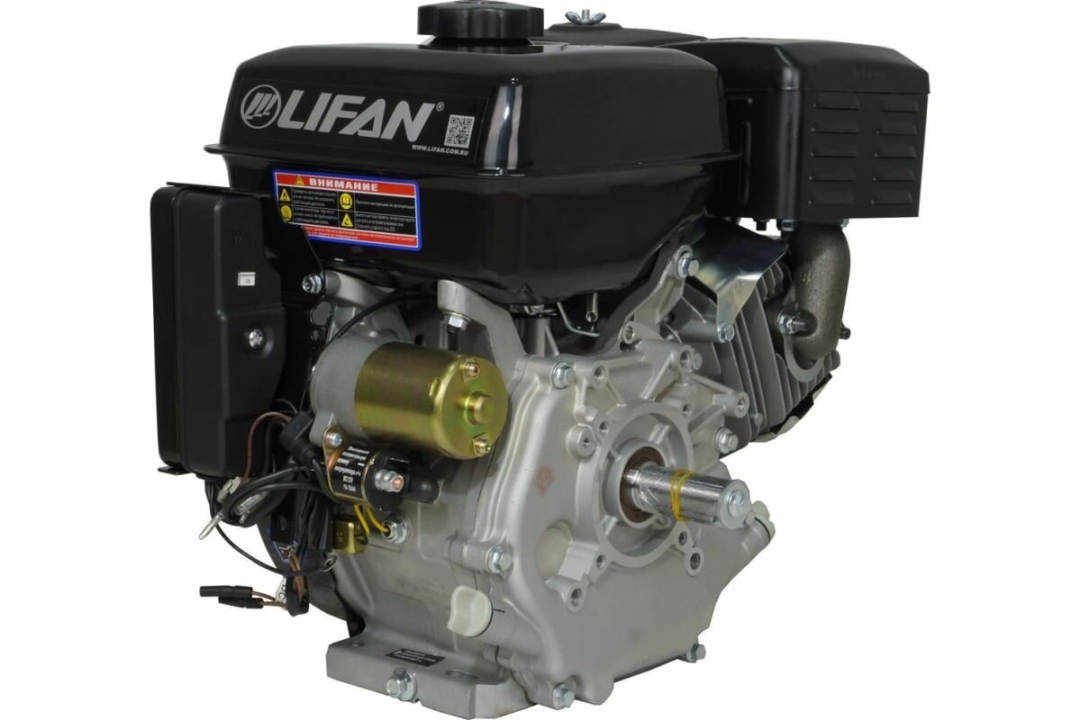 Двигатель Lifan 177FD D25 — фото 1