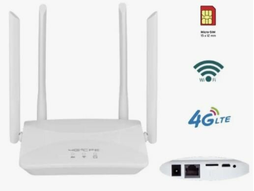 Роутер 4G CPE