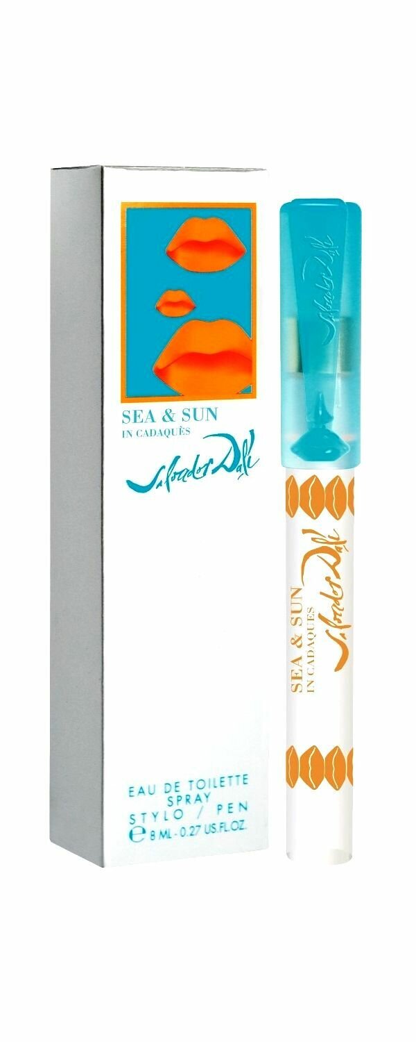 Туалетная вода Salvador Dali Sea & Sun in Cadaques Eau De Toilette 8 мл