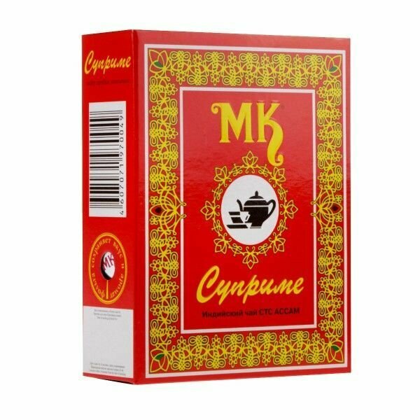 МК Чай черный Суприме, гранулированный, 100 г