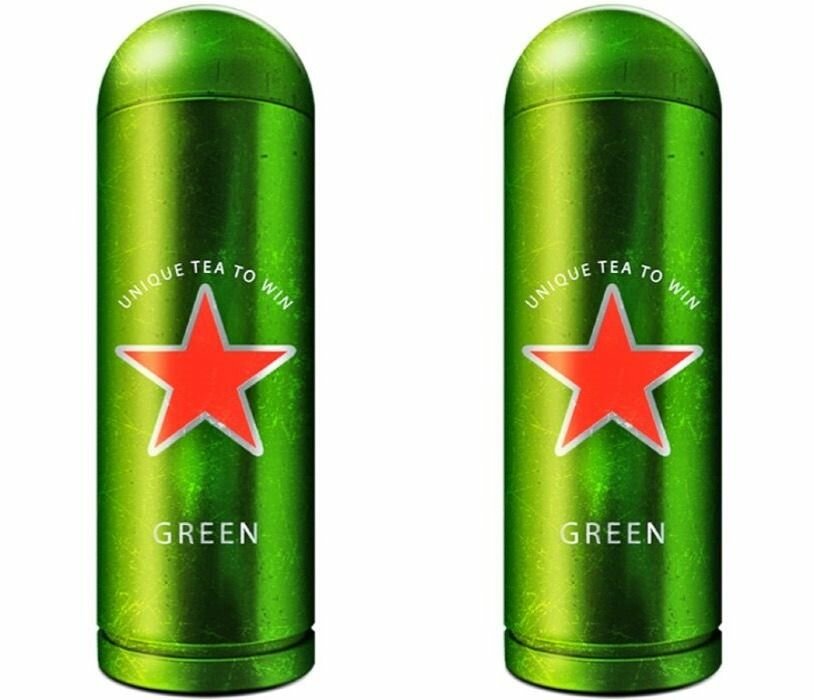 Черный Дракон Чай Green, черный, индийский, 50 г, 2 уп