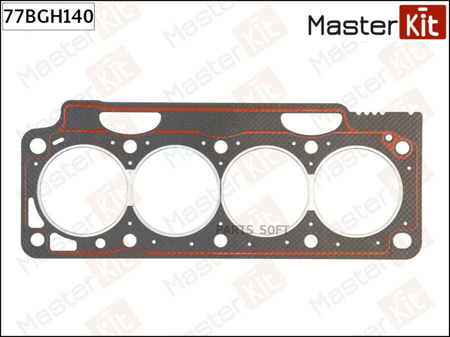 77BGH140 MASTERKIT Прокладка ГБЦ RENAULT 19/LAGUNA/MEGANE 1.8-2.0 F3P/F3R 92-03