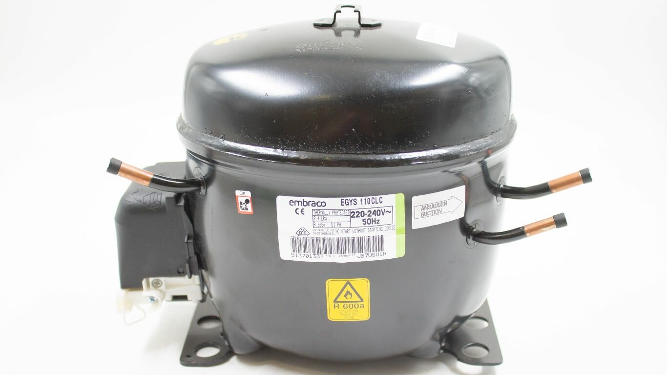 Компрессор электрический к холодильнику MIELE миле 9837301 (EGYS 110CLC /6119307-00/041)