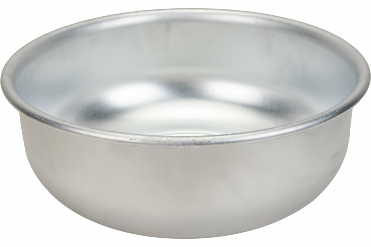 ХТ1235 Таз Калитва алюминиевый 10.6 л, диаметр 36 см, прочный бытовой сосуд
