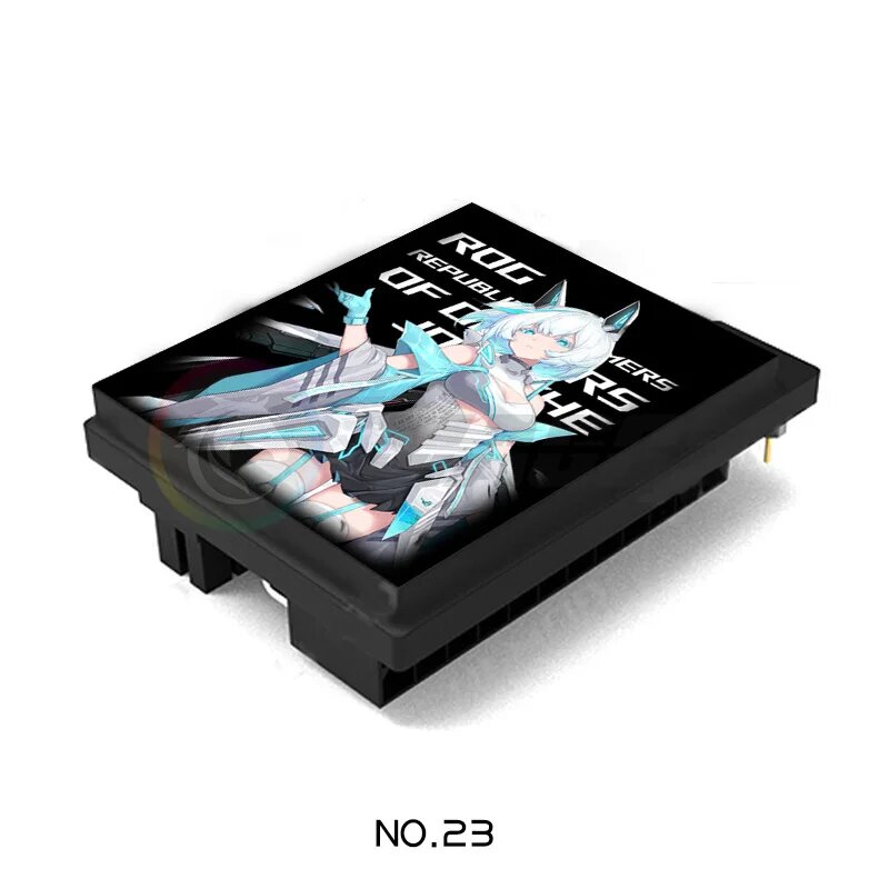 Кастомный разъем ATX 24-контактный Flying Elephant 5В ARGB, Цвет: NO.23