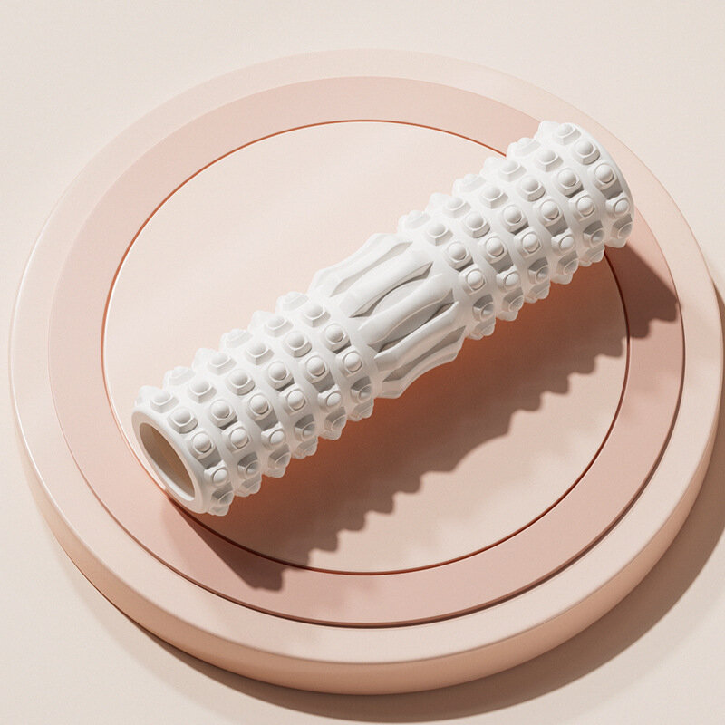 Пенный ролик для глубокого расслабления мышц, массажер для ног и спины, растяжка фасции, йога-колонна