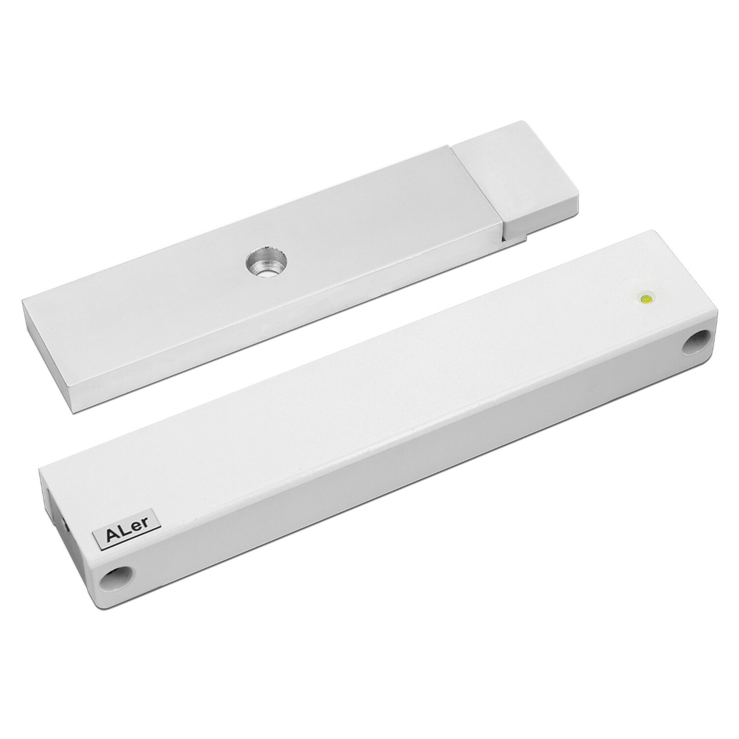 AL-400 PRemium (12В) (белый) замок электромагнитный Aler