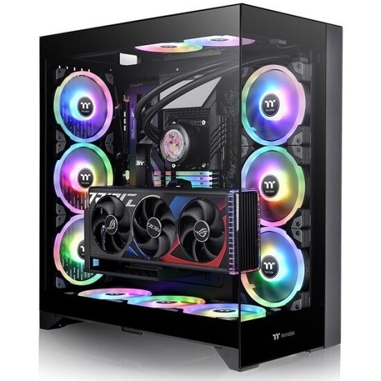Корпус Thermaltake CTE E660MX Black (CA-1Y3-00M1WN-01)