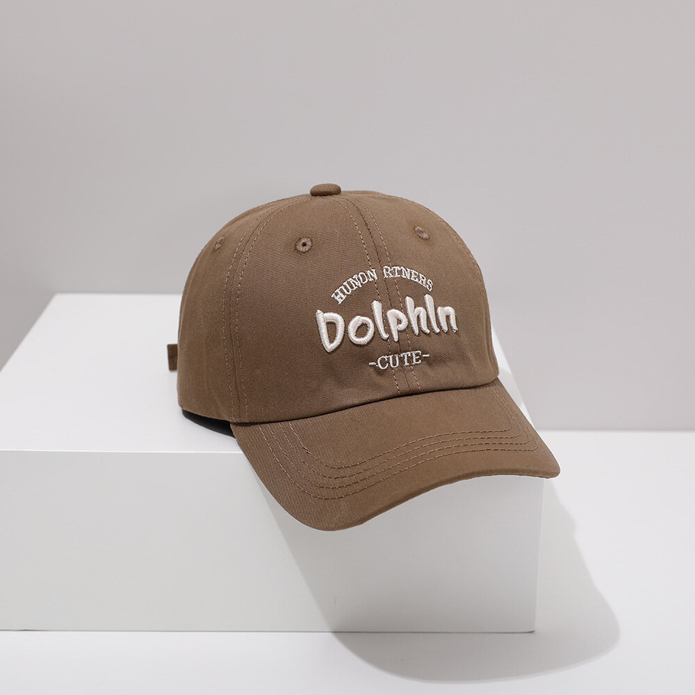 DIY Кепка Детская Буква Многоцветная Вышитая Солнцезащитная Хлопок