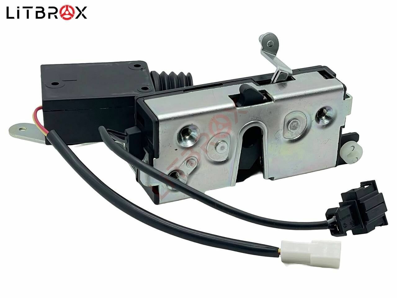 Механизм замка двери/Замок двери внутренний (задний левый) с эл./приводом ВАЗ LADA Chevrolet Niva, Niva Travel / 2123-6205013-11