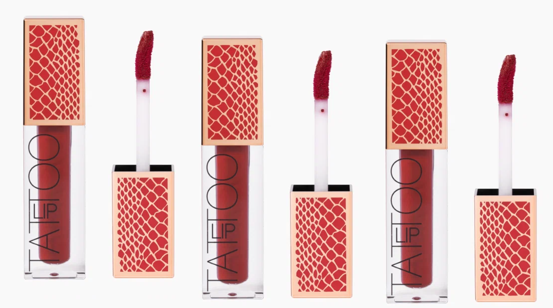 Стойкая жидкая матовая помада Stellary Lip Tattoo, тон 10 self confidence, 4.5 мл 3 шт