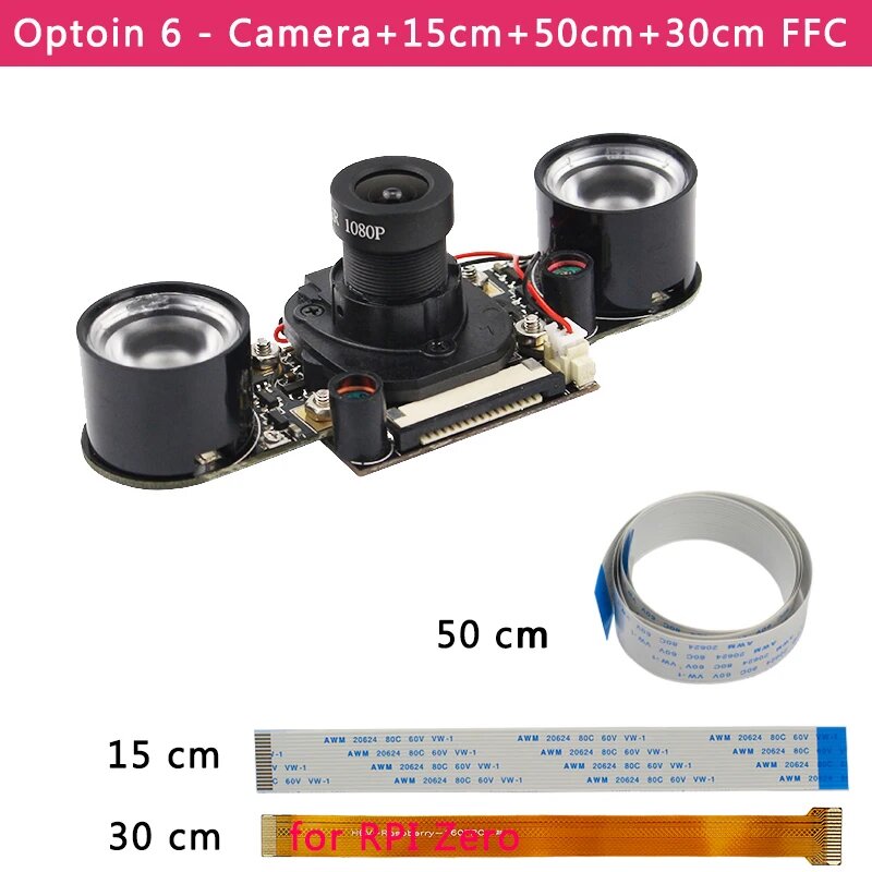 SHCHV Камера ночного видения Raspberry Pi 5Мп 6 Pi 5 4 Zero