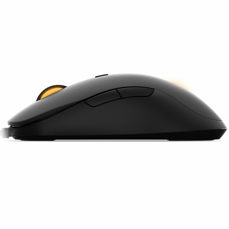 RAPOO Проводная компьютерная мышь V16RGB, цвет - черный — фото 1