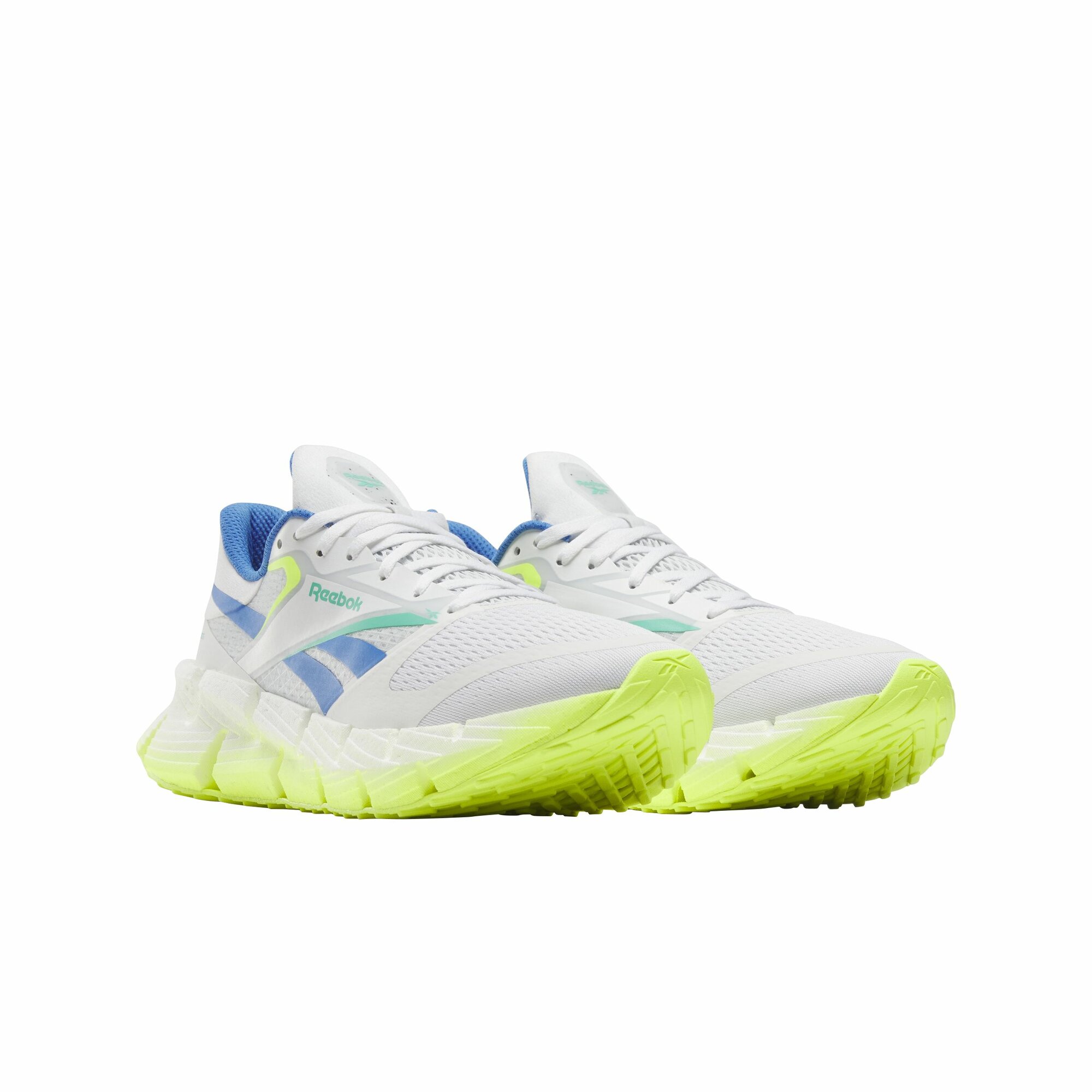 Кроссовки Reebok Floatzig 1, полнота F, размер 10,5 US, белый — фото 1