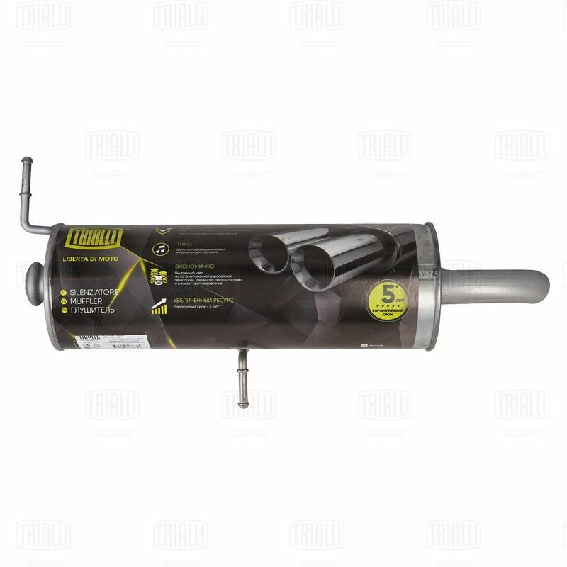 Глушитель для а/м Peugeot 307 (01-) основной, Trialli EMM2004