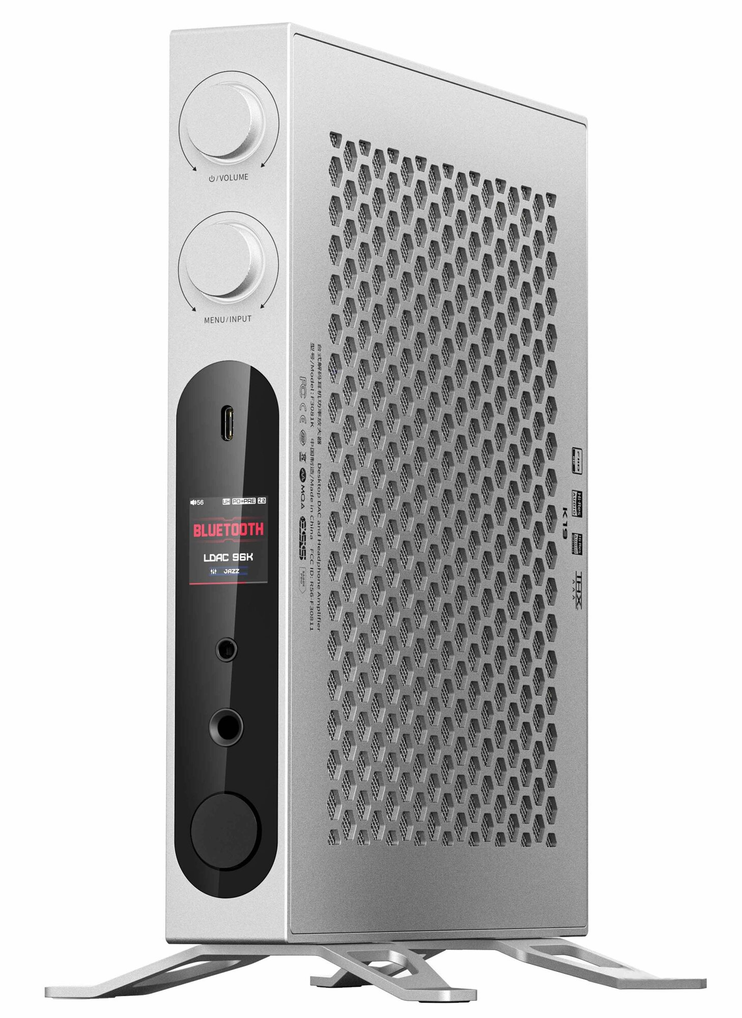 Усилитель для наушников Fiio K19 Серебристый