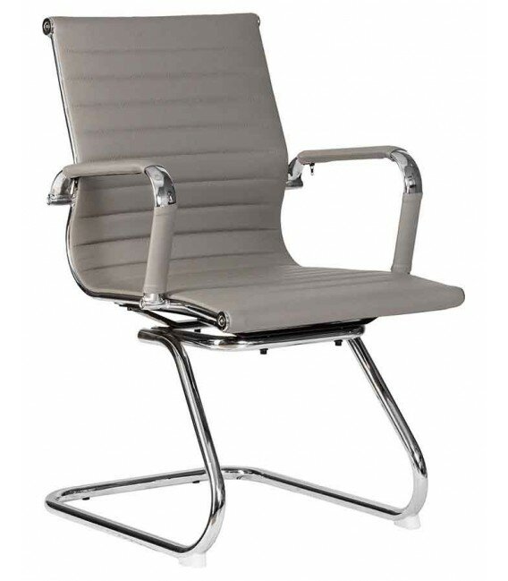 Офисное кресло для посетителей DOBRIN CODY LMR-102N серое