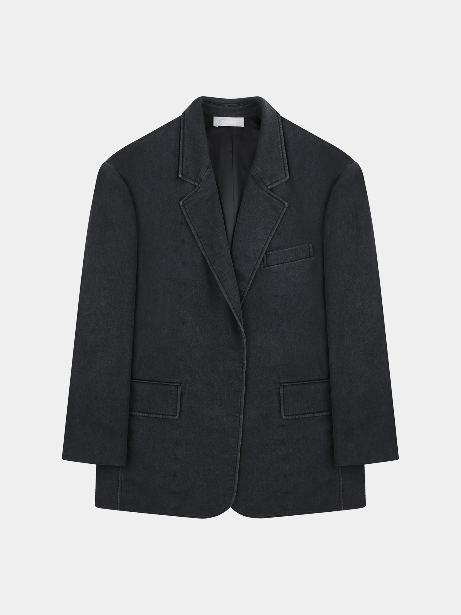 Пиджак Oversize Open