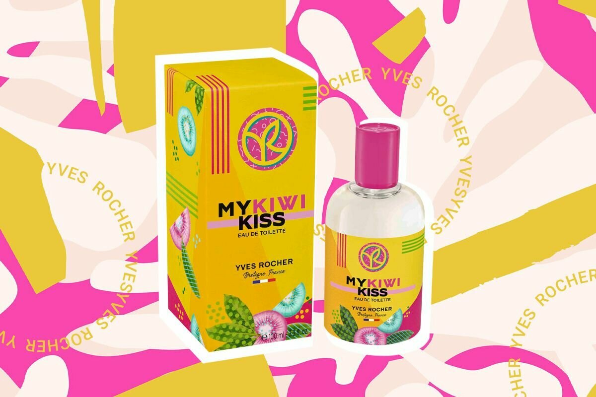 Yves Rocher, My Kiwi Kiss, 100мл, Туалетная вода Женская