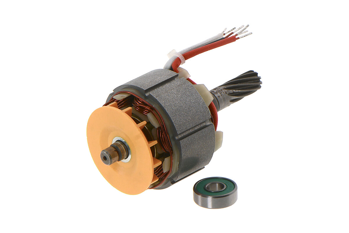 Электродвигатель б_щет. для перфоратора ИНТЕРСКОЛ ПА-22/18В (s/n 649.****), ПА-24/18Л3 (s/n 649.****)