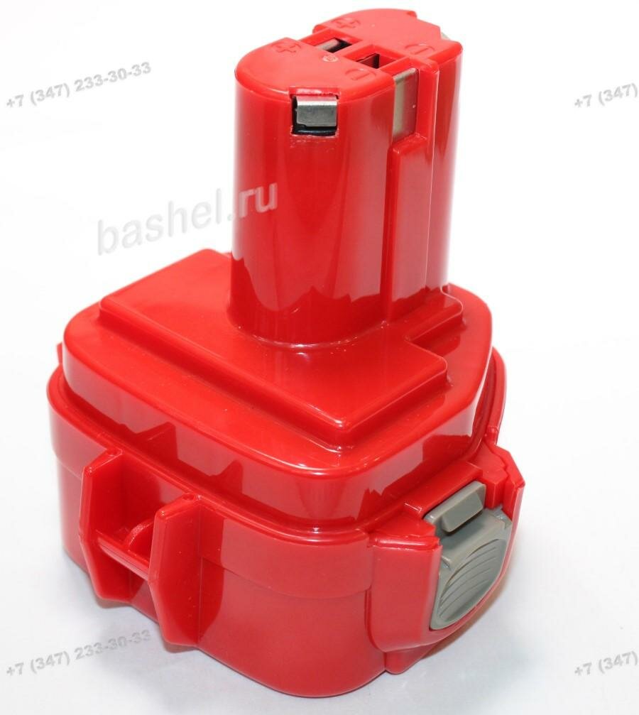 Аккумулятор для шуруповерта MAKITA 2.0Ah 12V Ni-Cd (p/n: 1220, 1233, 192681-5, 193157-5, 192698-8, 192698-A), PITATEL