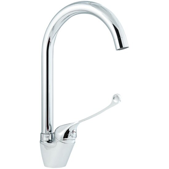 Смеситель Славен для кухни локтевой Хирург Х (СЛ-ОД-Х22)