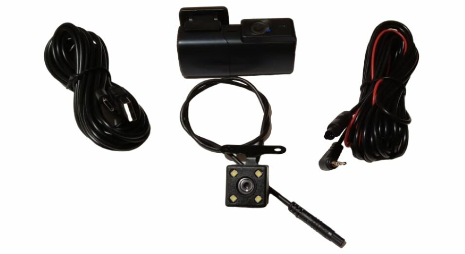 Видеорегистратор DVR BlackBox 1080P Full HD 2 камеры, 3"