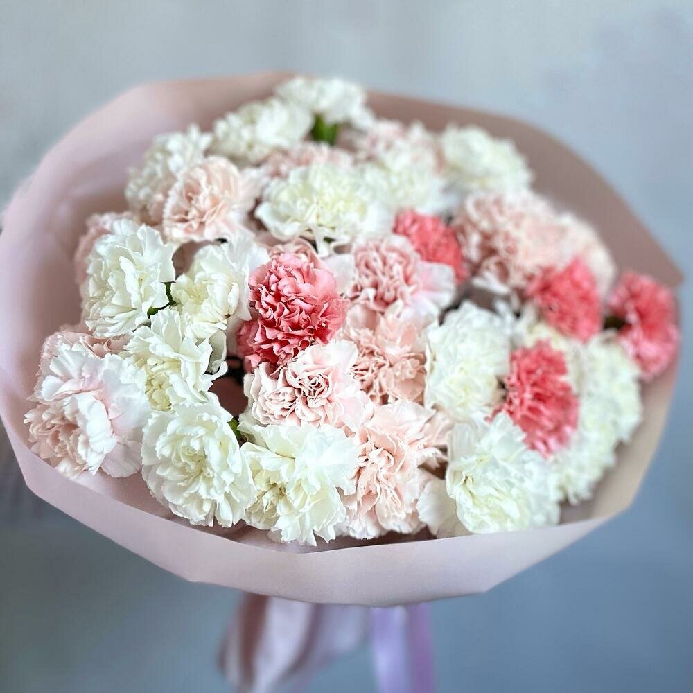 Букет из гвоздики M