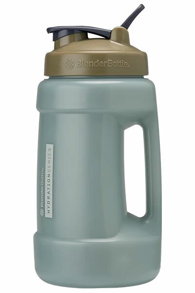 Шейкер спортивный, Blender Bottle, Hydration Series, Koda V2, Coastal, голубой, 2,2 л (74 унции)