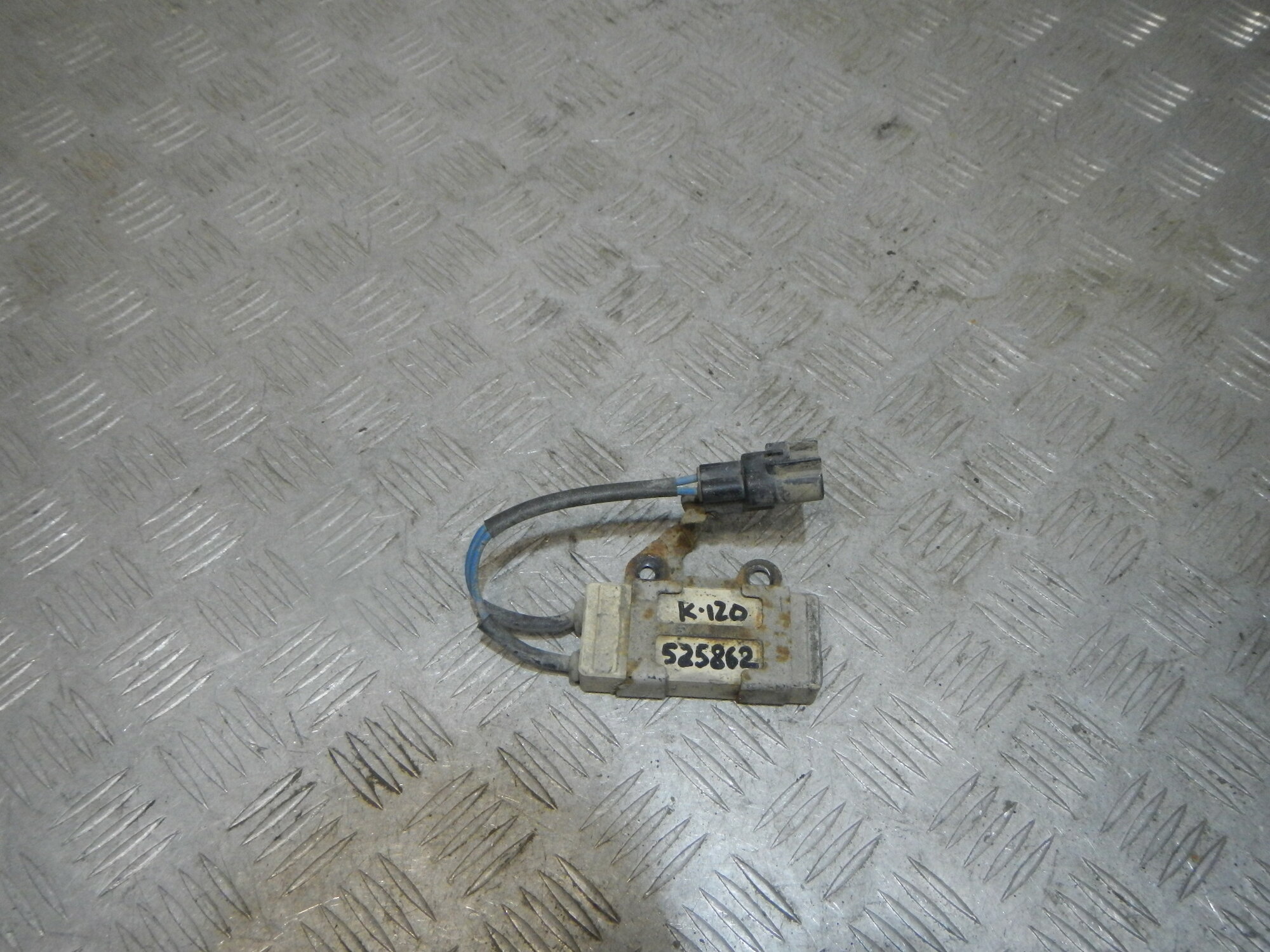 Б/У Блок управления вентилятором, Toyota (Тойота)-COROLLA 120 (01-06) TOYOTA COROLLA 120 (01-06) Без видимых повреждений...