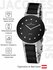 Наручные часы JACQUES LEMANS High Tech Ceramic, черный/стальной