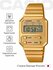 Наручные часы CASIO Vintage, серый/золотой