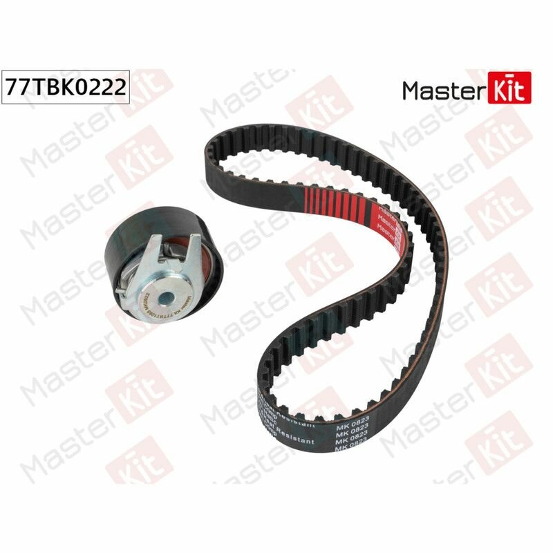 Комплект ремня ГРМ для а/м LAND ROVER Discovery, CITROEN C6, MASTERKIT 77TBK0222