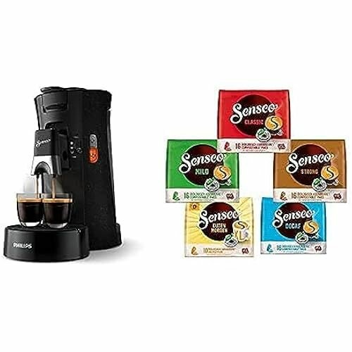 Кофемашина Philips Senseo Select ECO CSA240/20