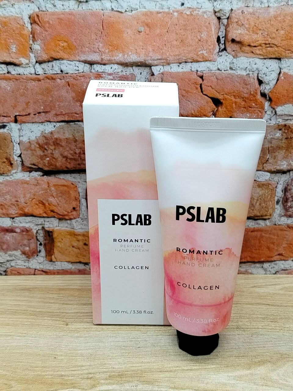 PSLAB Pretty Skin Romantic Крем для рук парфюмированный с коллагеном 100 мл