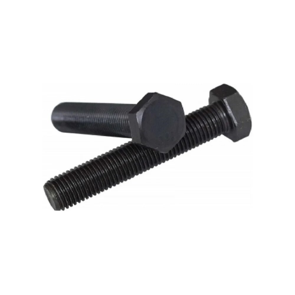 Море-Метизов Болт DIN 933 класс прочности 12.9, оксид M24x220 мм, 2 шт BOLT933M242202M