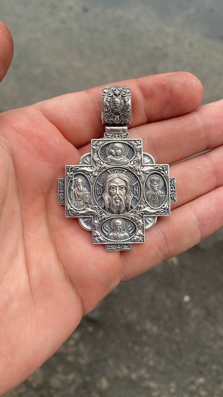 Подвеска, серебро, 925 проба