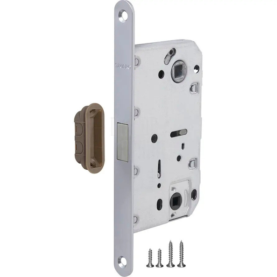 Защелка врезная Fuaro (Фуаро) MAGNET M96WC-50 матовый хром