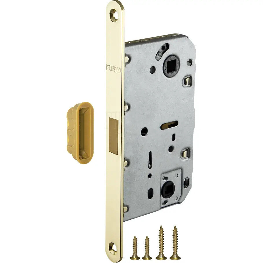 Защелка Punto (Пунто) врезная магнитная ML96WC-50 золото