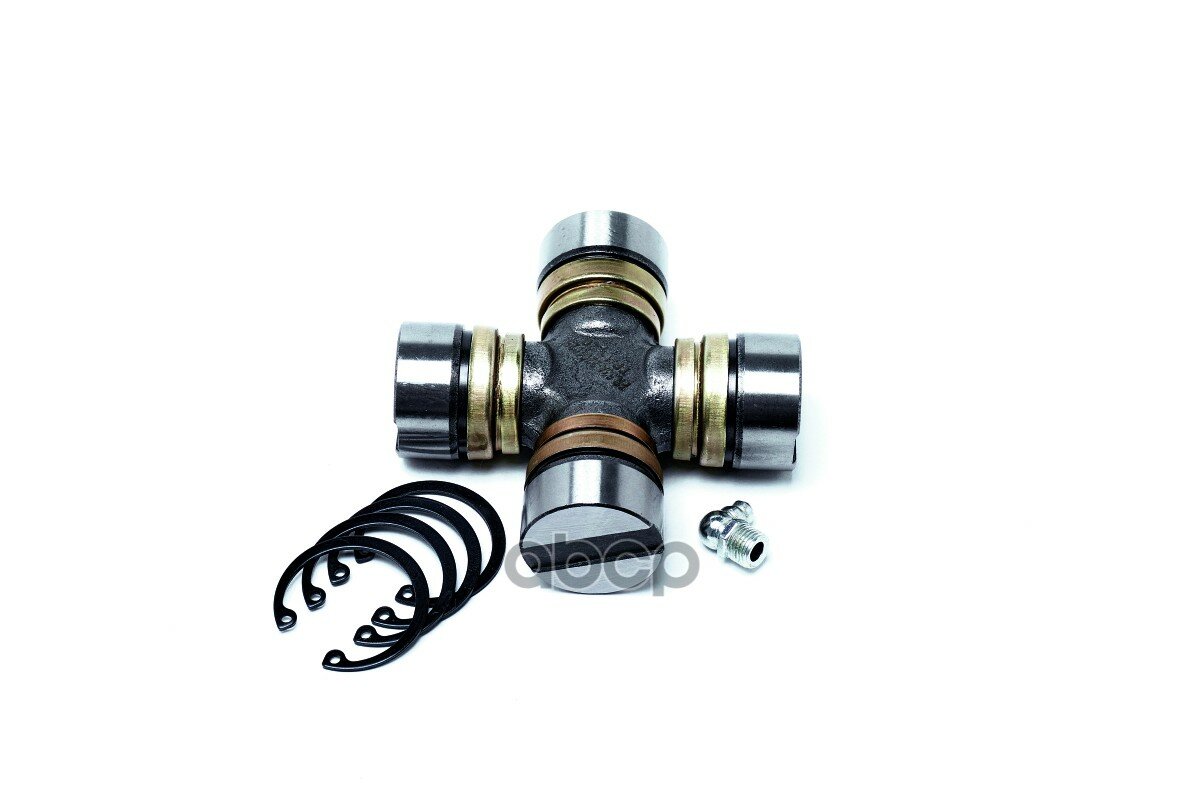 Крестовина ГАЗ-53 вала карданного в сборе (35х98мм) (стопорные кольца) PRAVT PRAVT арт. PR.53-2201800-122