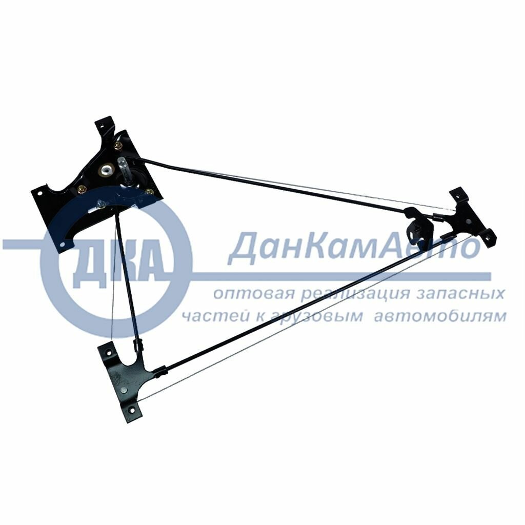 Стеклоподъемник Евро (левый) а/м КАМАЗ / 53205-6104011