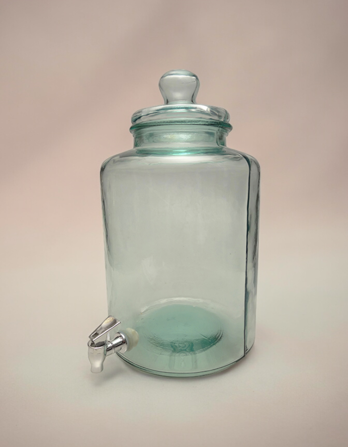 Диспенсер для напитков с краном, San Miguel, 12,5 л, 245х245х450 мм, прозрачный, 2123828