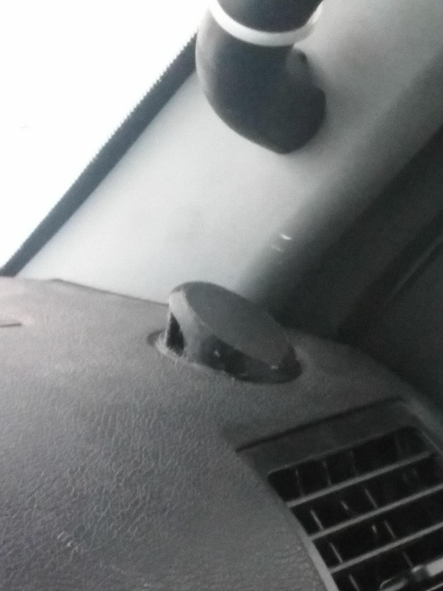 УАЗ Патриот Обдув уголков лобового стекла