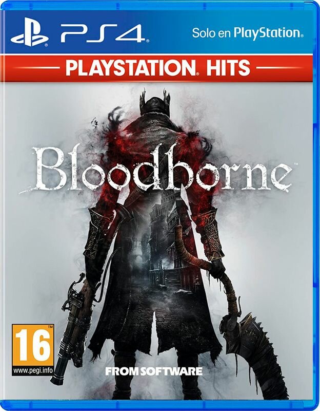 Игра Bloodborne: Порождение крови (русские субтитры) для PS4